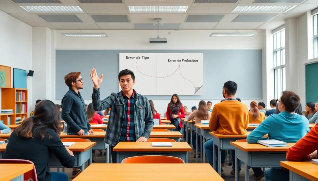 Error de TIPO vs. ERROR de PROHIBICIÓN: conceptos CLAVE