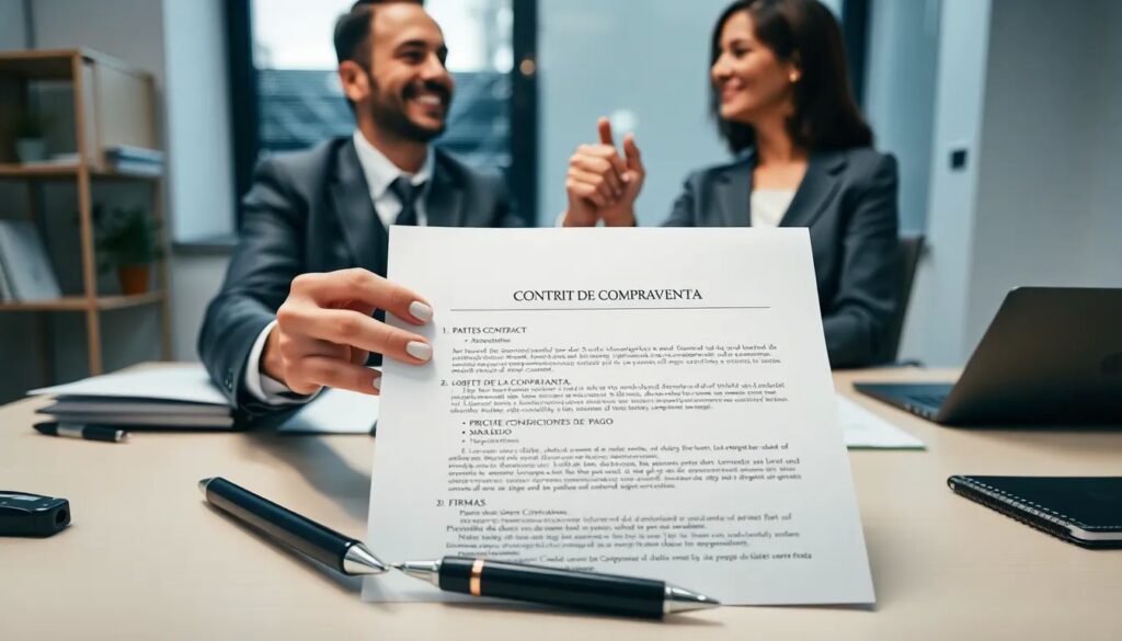 Descubre las PARTES CLAVE de un CONTRATO de COMPRAVENTA